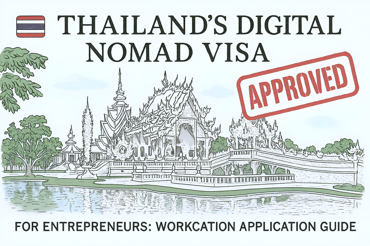 Digital Nomad Visa Thailand: DTV Guide for Entrepreneurs